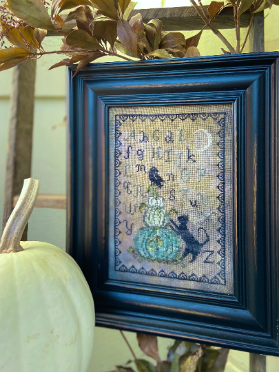 Autumn Alphabet Cross Stitch Pattern - PDF Digital Download – Willow ...