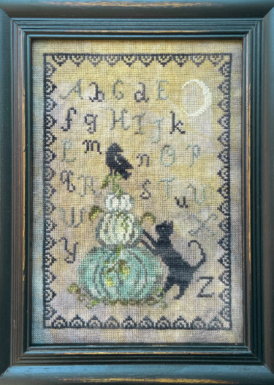 Autumn Alphabet Cross Stitch Pattern - PDF Digital Download – Willow ...