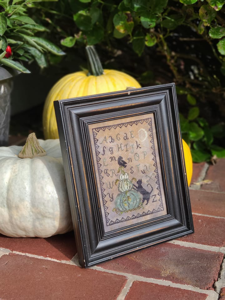 Autumn Alphabet Cross Stitch Pattern - PDF Digital Download – Willow ...